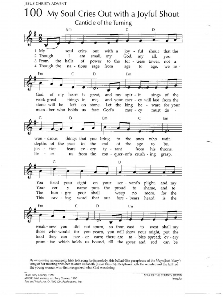 Hymn 100 | PDF