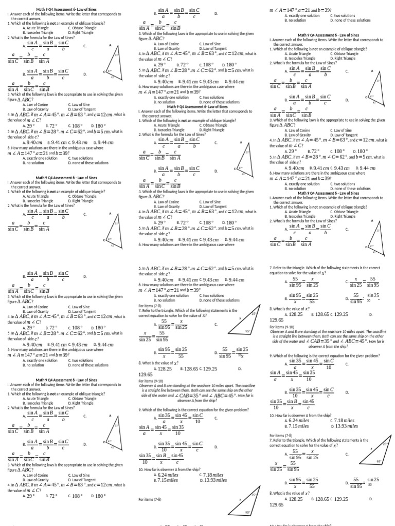 Q4 Assessment 5 1 | PDF
