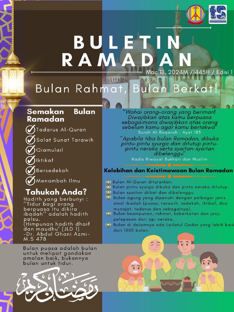 Buletin Ramadhan | PDF