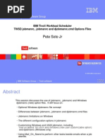 Tws Introduction | PDF | Scheduling (Computing) | Workload