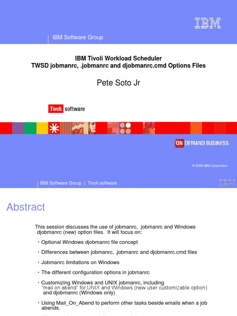 TWS | PDF | Command Line Interface | Scripting Language