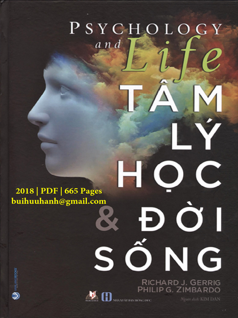 Tâm Lý Học Và Đời Sống (NXB Hồng Đức 2018) - Richard J. Gerrig, 665 ...