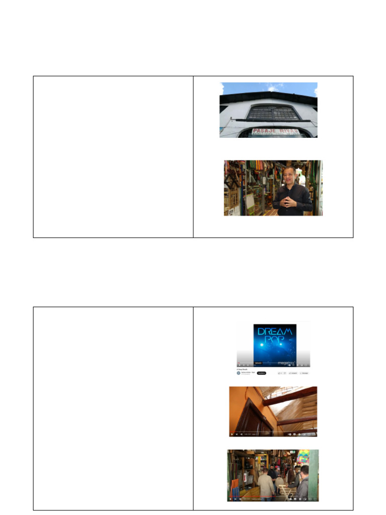 Matriz de Análisis de Video - Audio y Texto | PDF