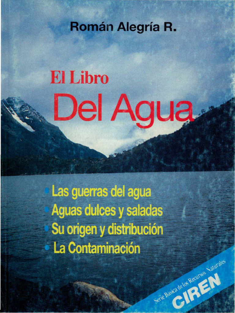 PCsn94 - Libro Del Agua | PDF