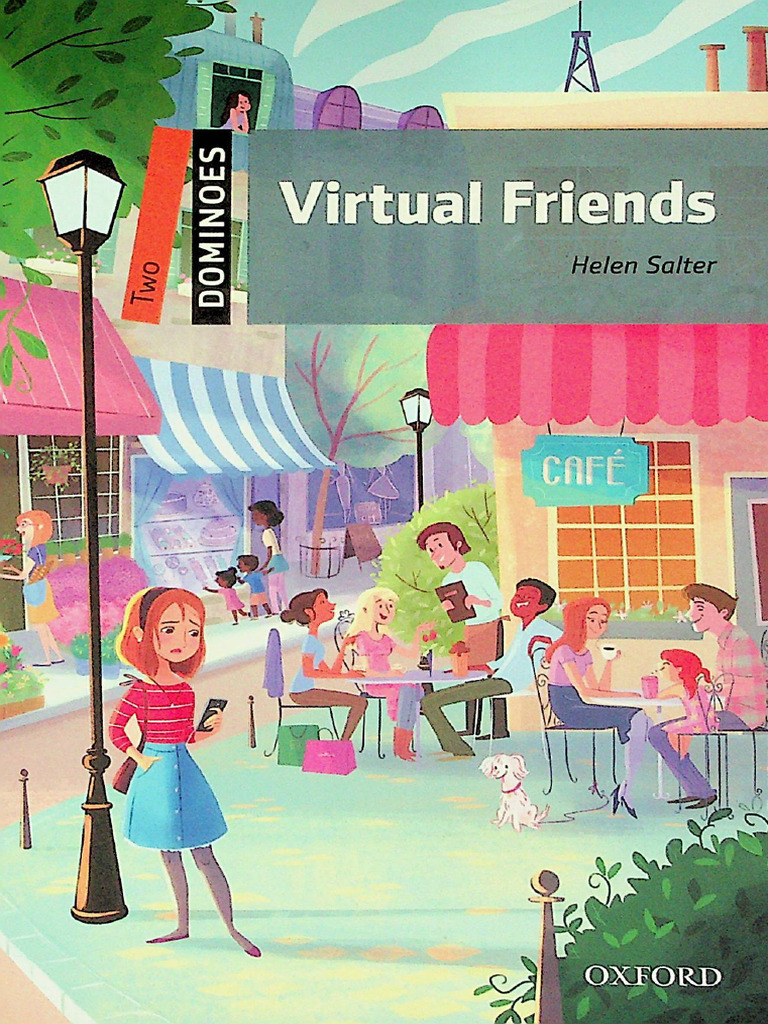 Virtual Friends Book | PDF