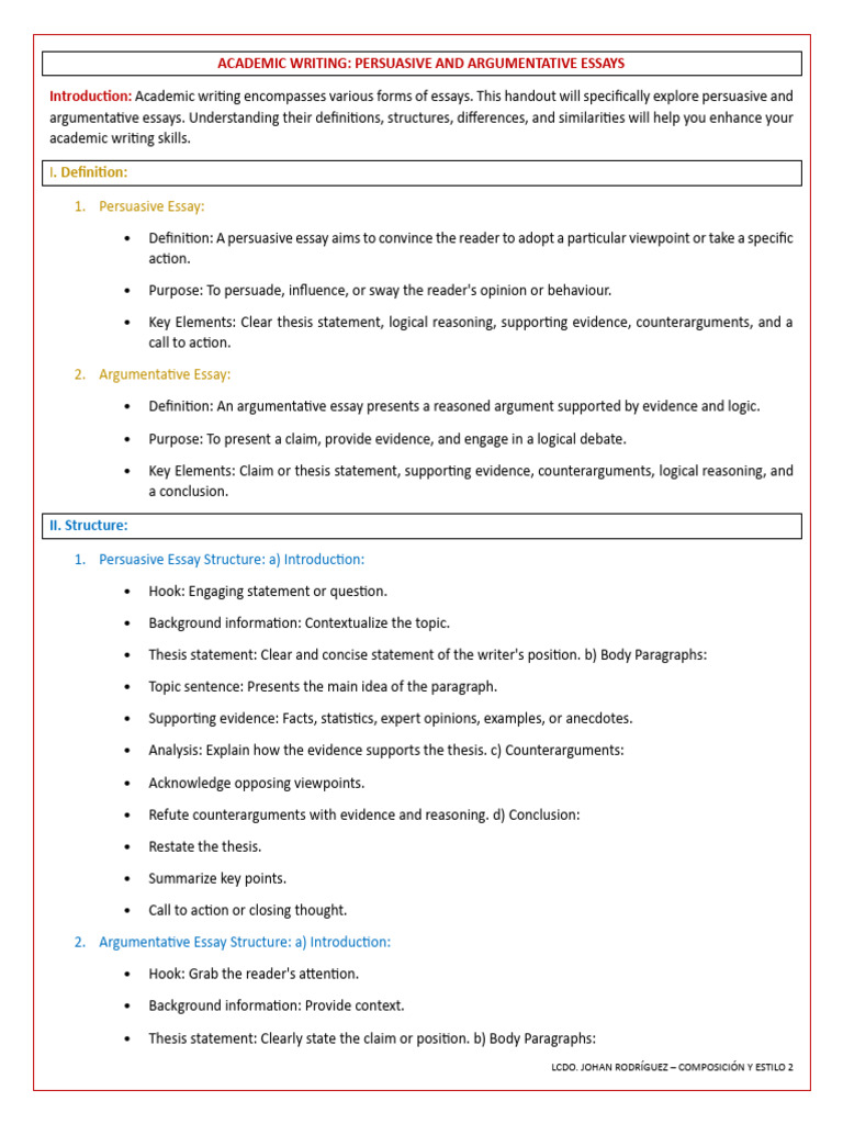 Academic Writing | PDF