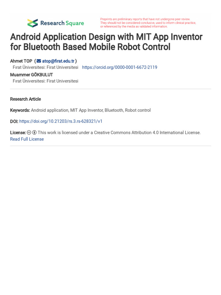 Android Application Design With Mit App Inventor F Pdf