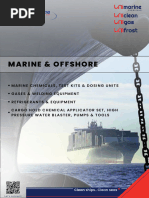 Marine Chemicals Equivalents | PDF