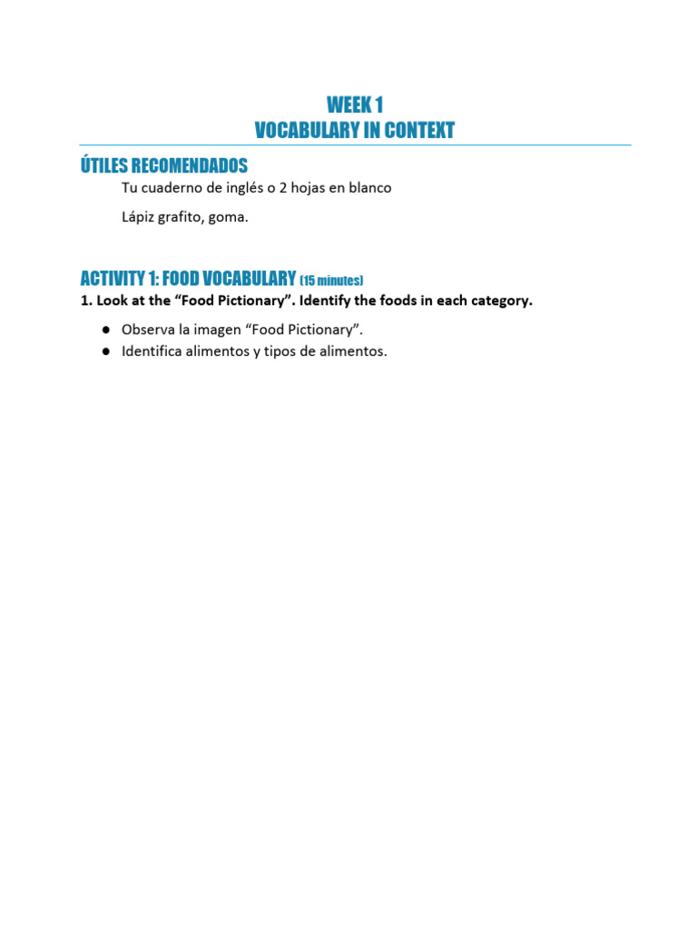 6 Basico Food | PDF