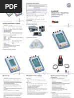 ESSENTIO MRI Family Spec Sheet CRM 324104 AD | PDF | Artificial Cardiac Pacemaker | Clinical ...