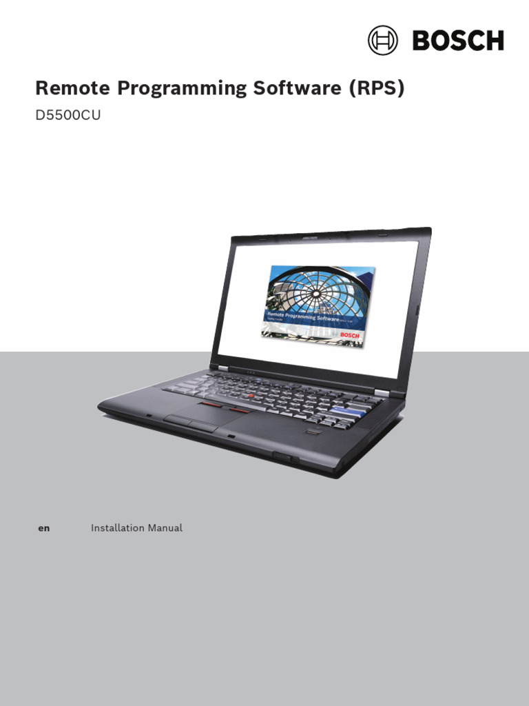 RPS RPS LITE Installation Manual EnUS 2596022155 | PDF