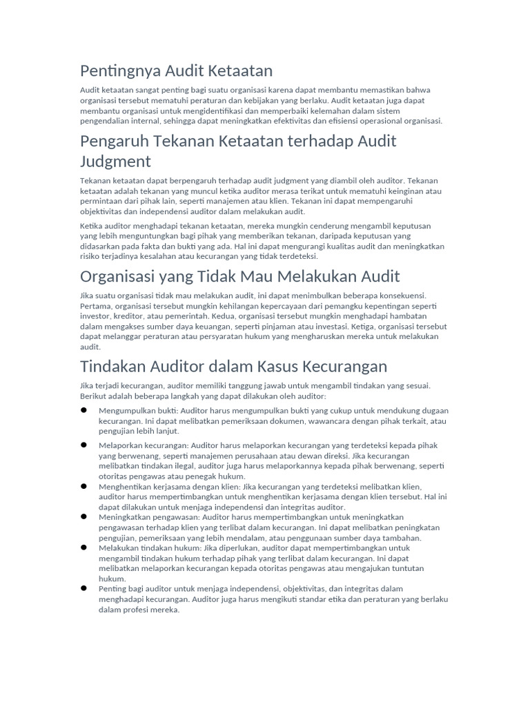 Tugas 3 Audit SDM | PDF