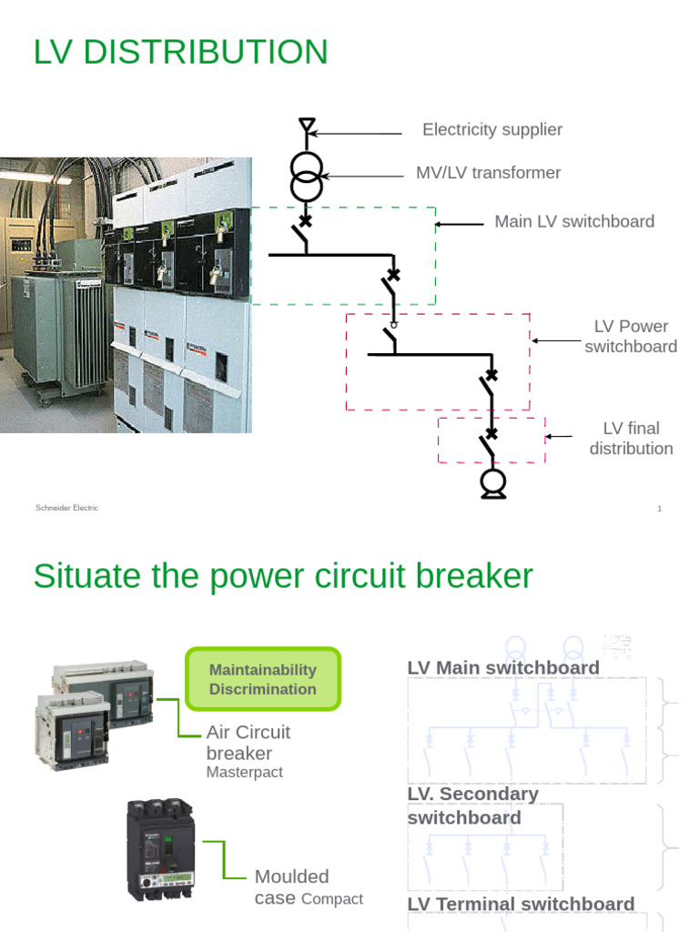 01.Electrical Distribution | PDF