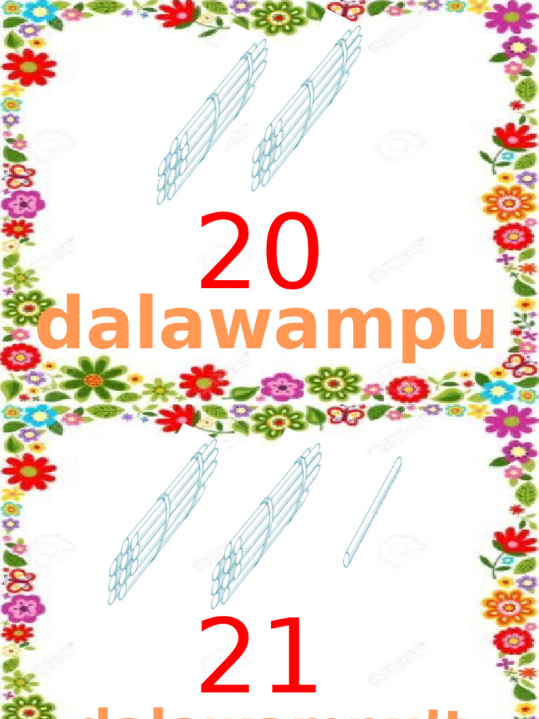 Math Q1 Numbers From 20 100 Pdf