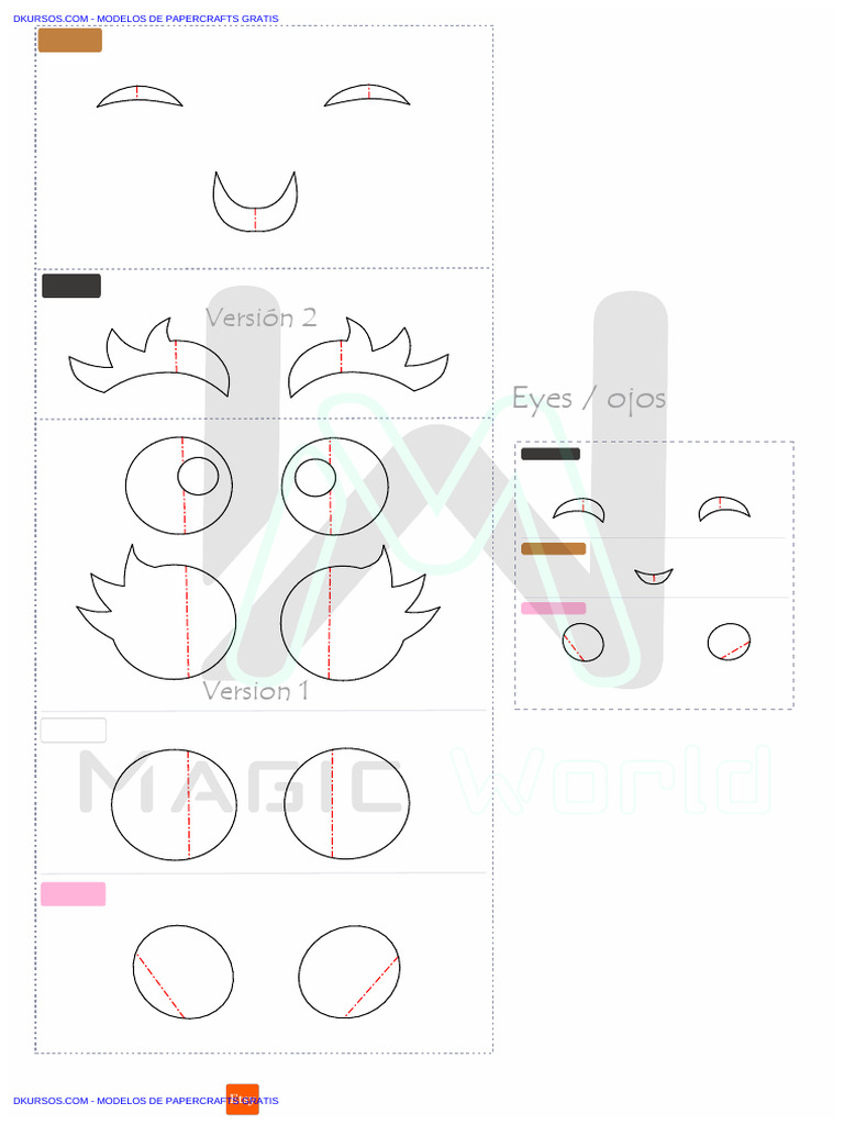 CuteGuadalupe Template | PDF