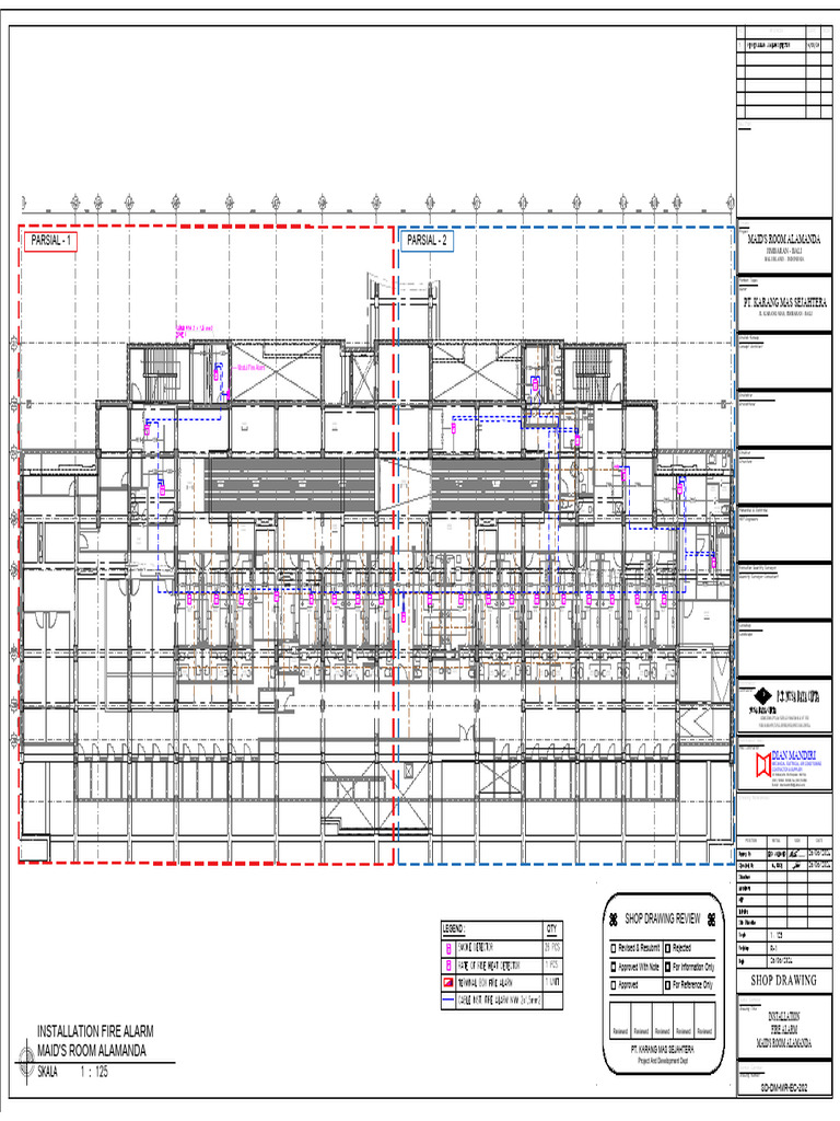 12.DM-MR-EC-202-INSTALLATION FIRE ALARM - MAID ROOM (R.1) ASBUILD-EC.202 - INST. FIRE ALARM | PDF