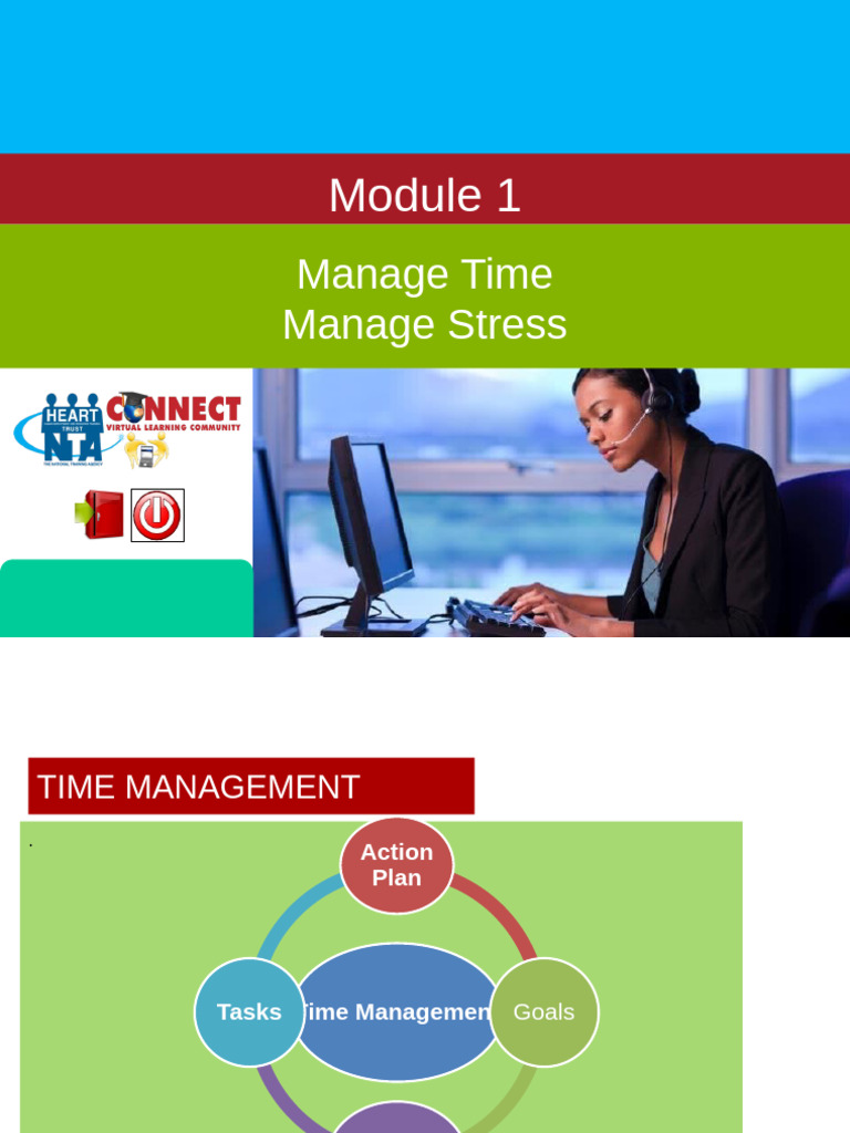 Time and Stress Management | PDF