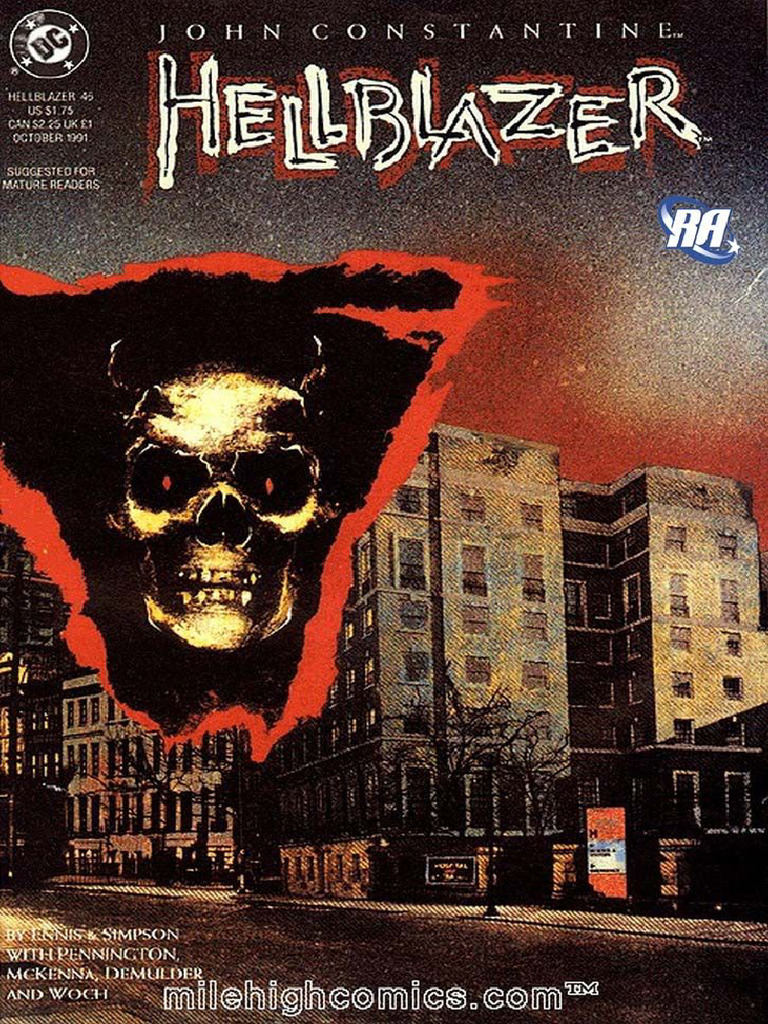 Hellblazer #046 | PDF