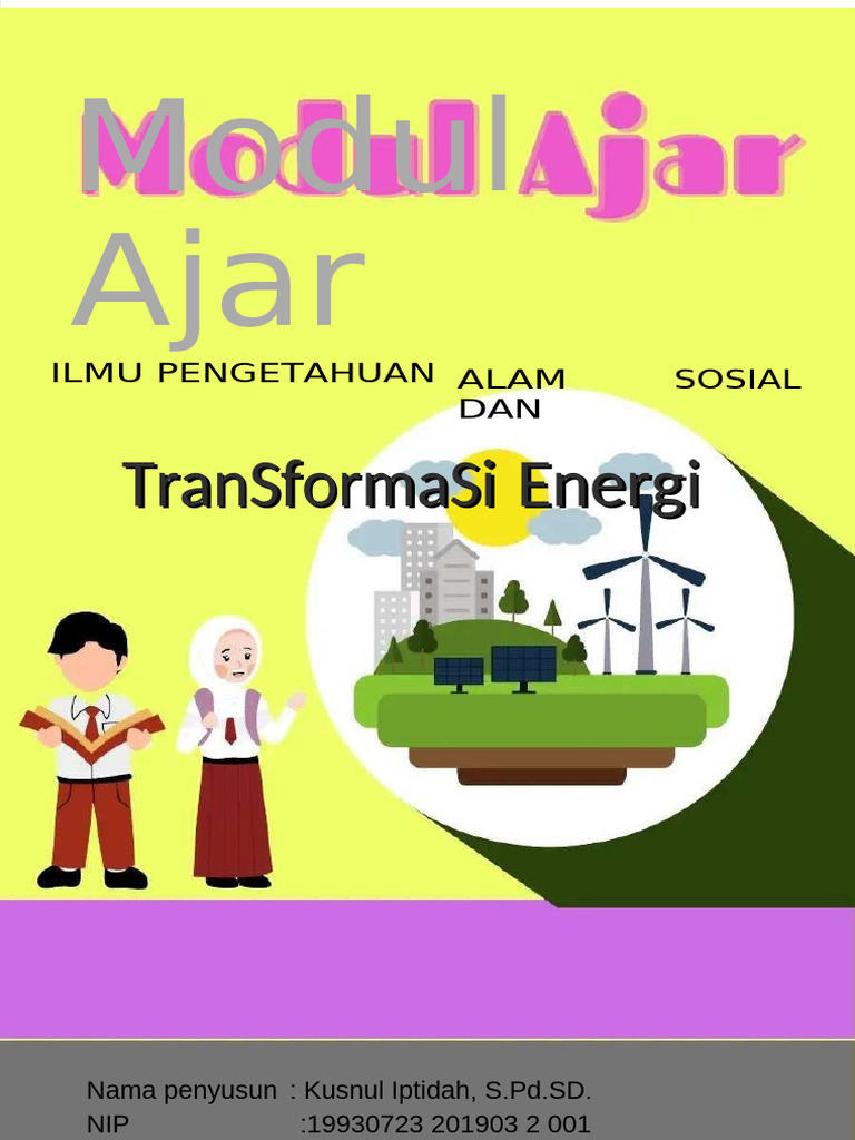 PDF Transformasi Energi Modul Ajar Modul Ajar | PDF