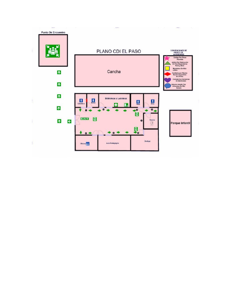 Plano Modificado Cdi El Paso | PDF