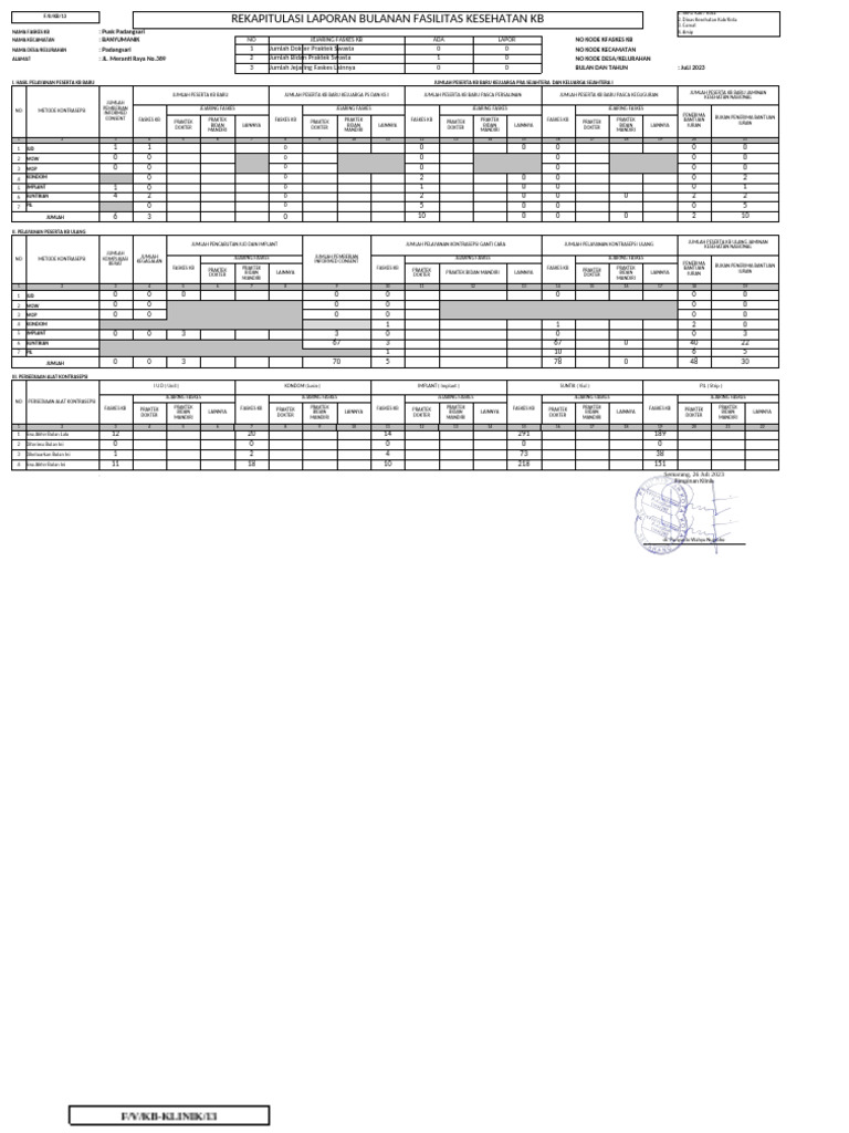 Lap KB p26 JULI 2023 | PDF