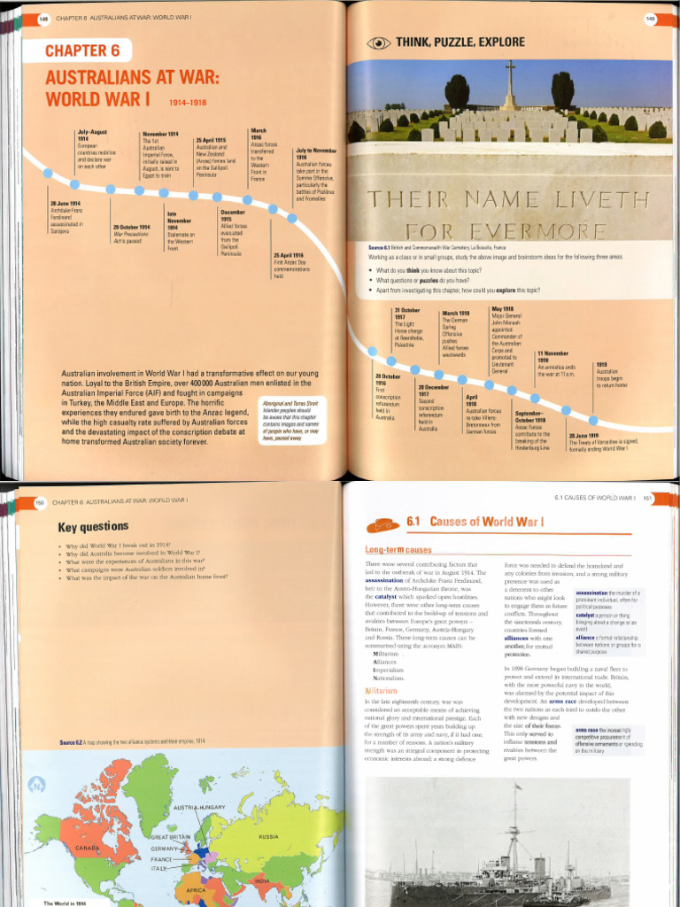 Retroactive - WWI Chapter | PDF
