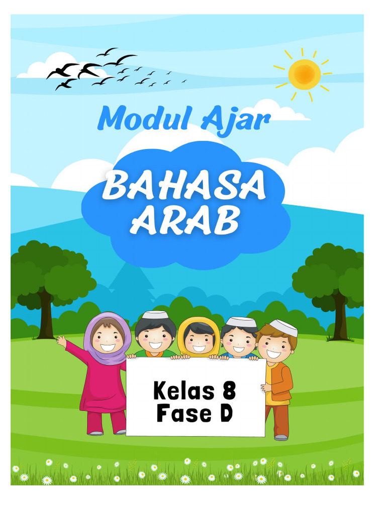 Modul Bahasa Arab 8 Bab 3 | PDF