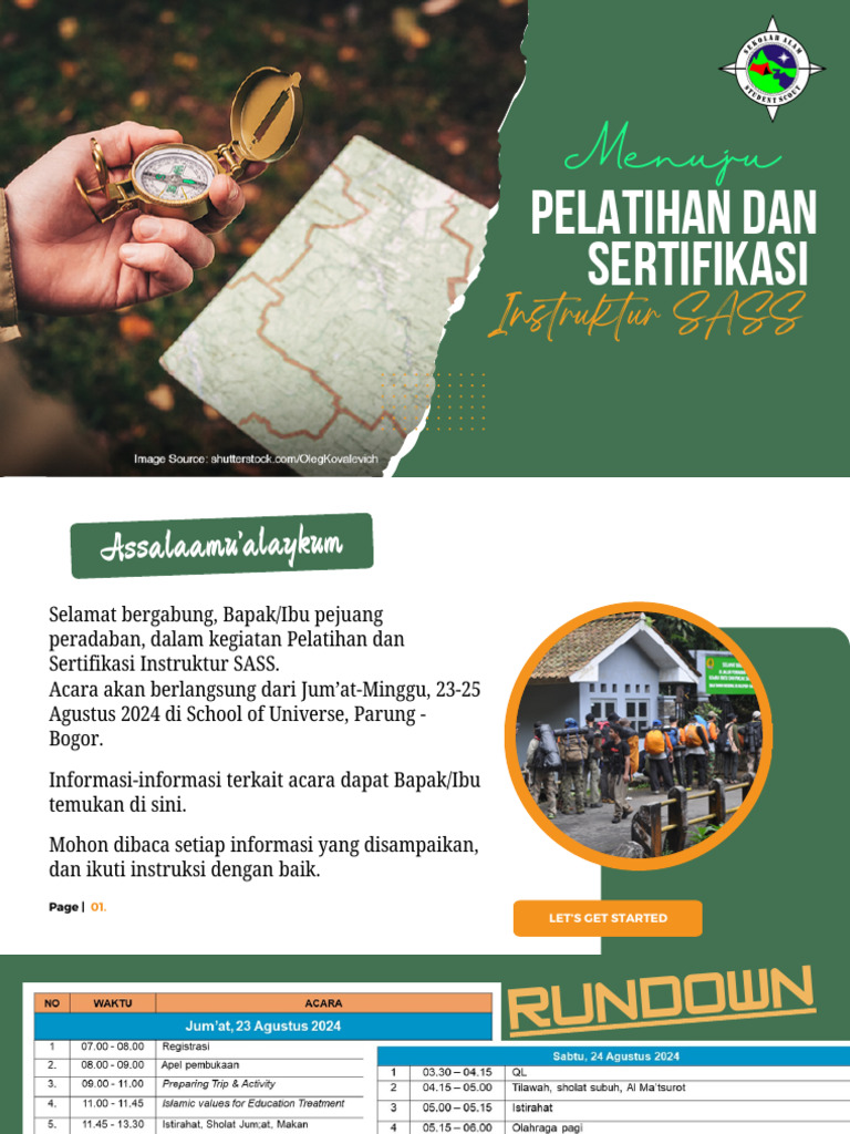 Rev Menuju Pelatihan Dan Sertifikasi Instruktur Sass Pdf