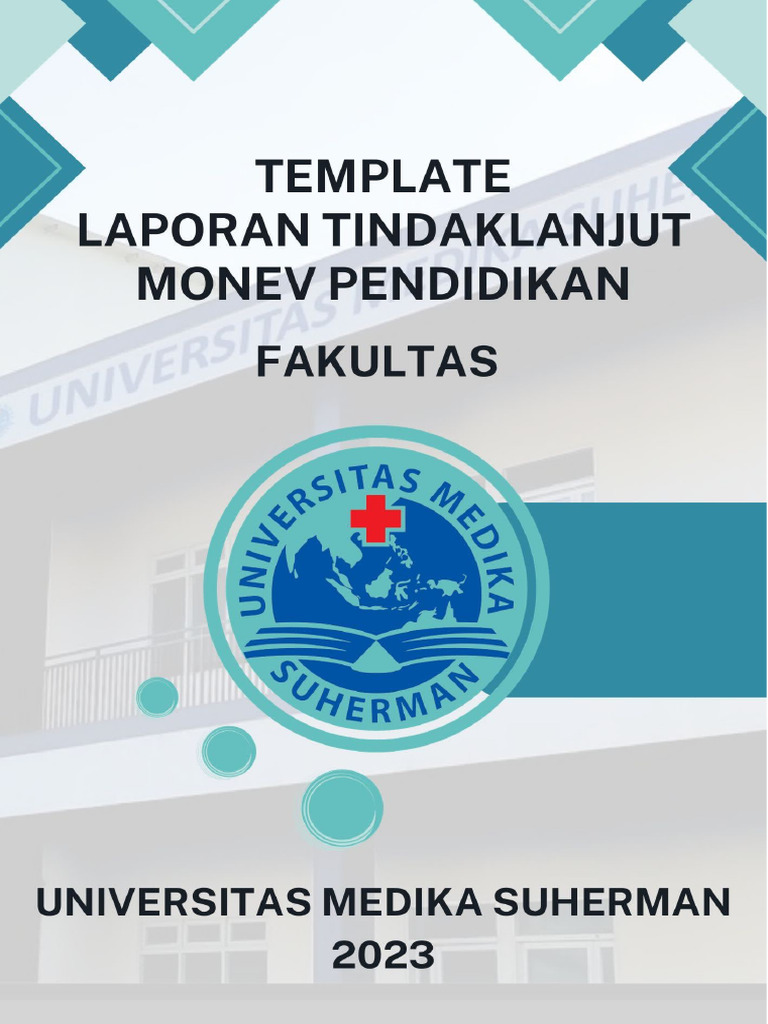 Template Laporan Tindaklanjut Monev Bid Pendidikan | PDF