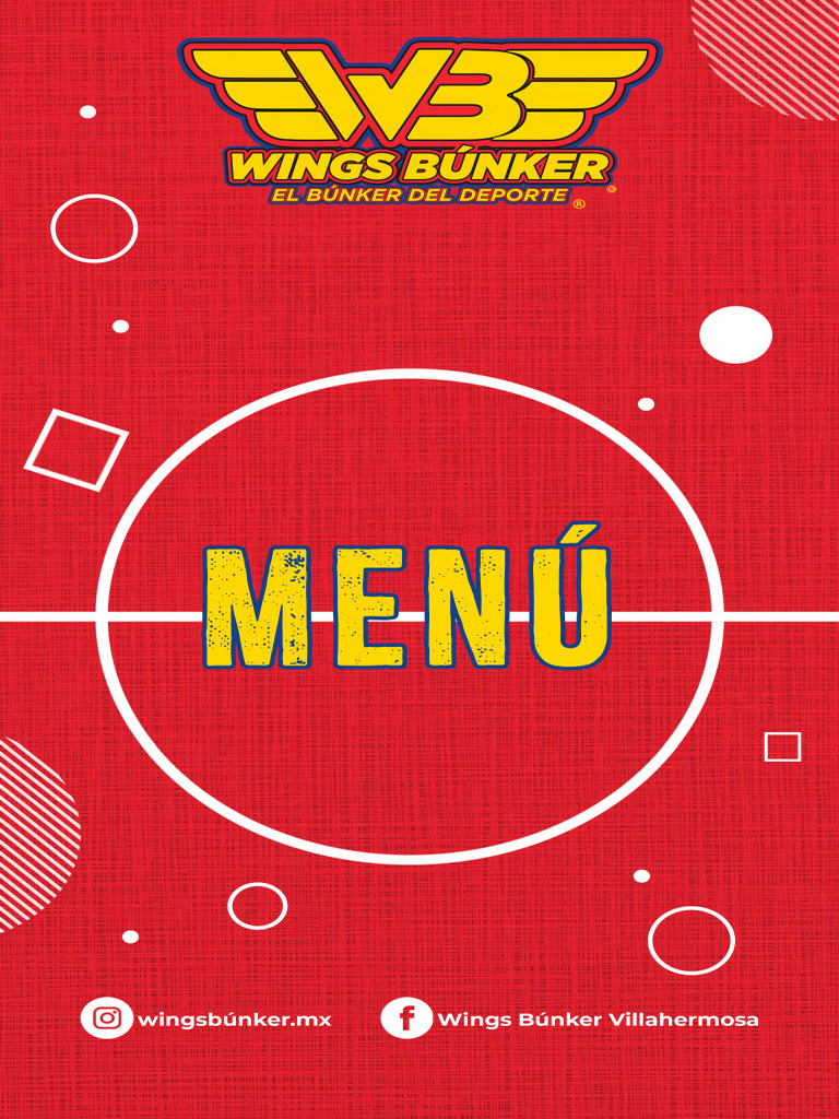 Menu WB | PDF