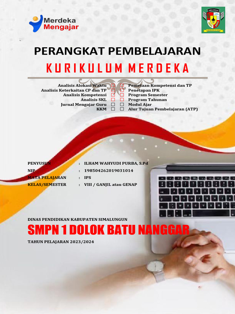 Perangkat IPS Kumer Kelas 8 | PDF