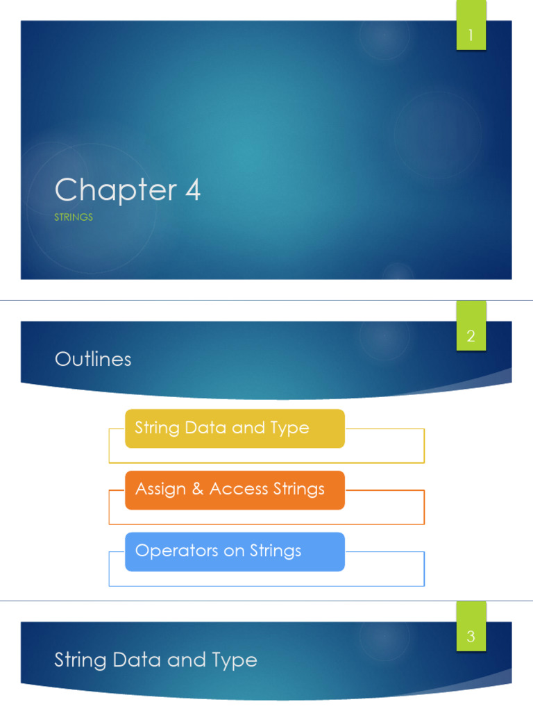 COMP1122 2324 Sem1 Chap4 | PDF