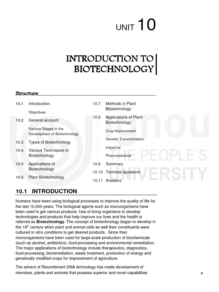 Unit 10 | PDF