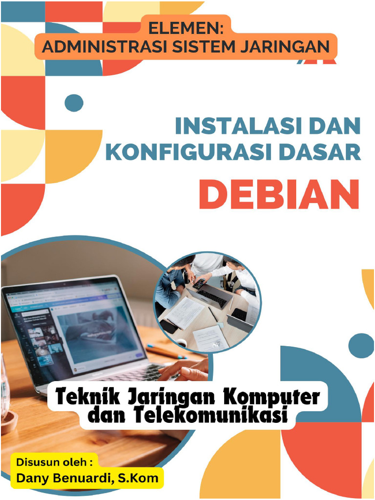 Debian - Instalasi Dan Konfigurasi Dasar | PDF