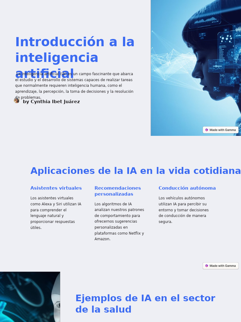 Introduccion A La Inteligencia Artificial | PDF