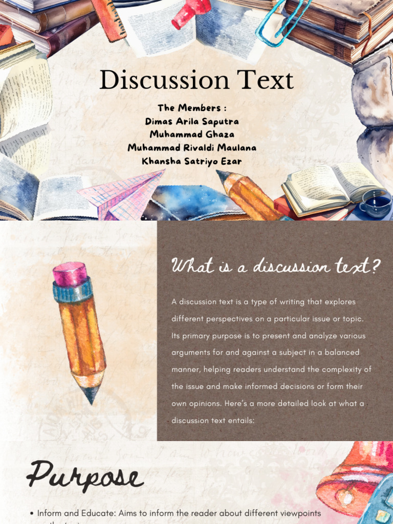 Presentation English | PDF