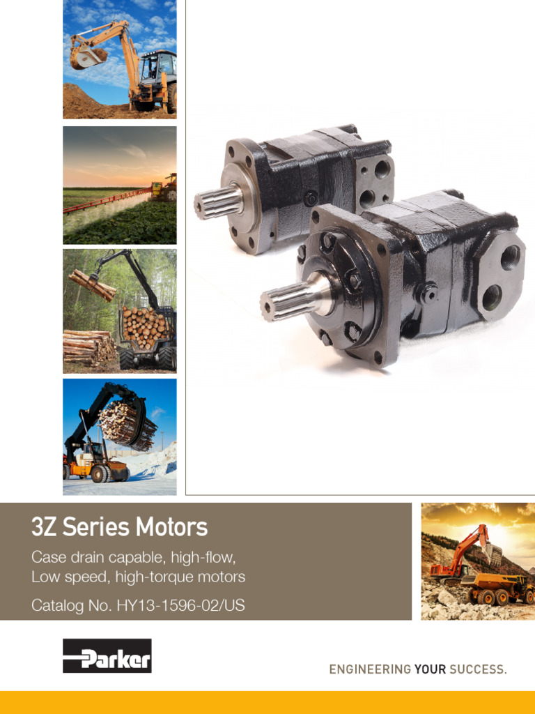 Z3 Series Motor Catalog FINAL | PDF