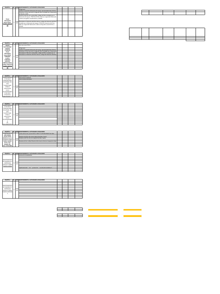 MANT 2 GASTOS 2024 | PDF