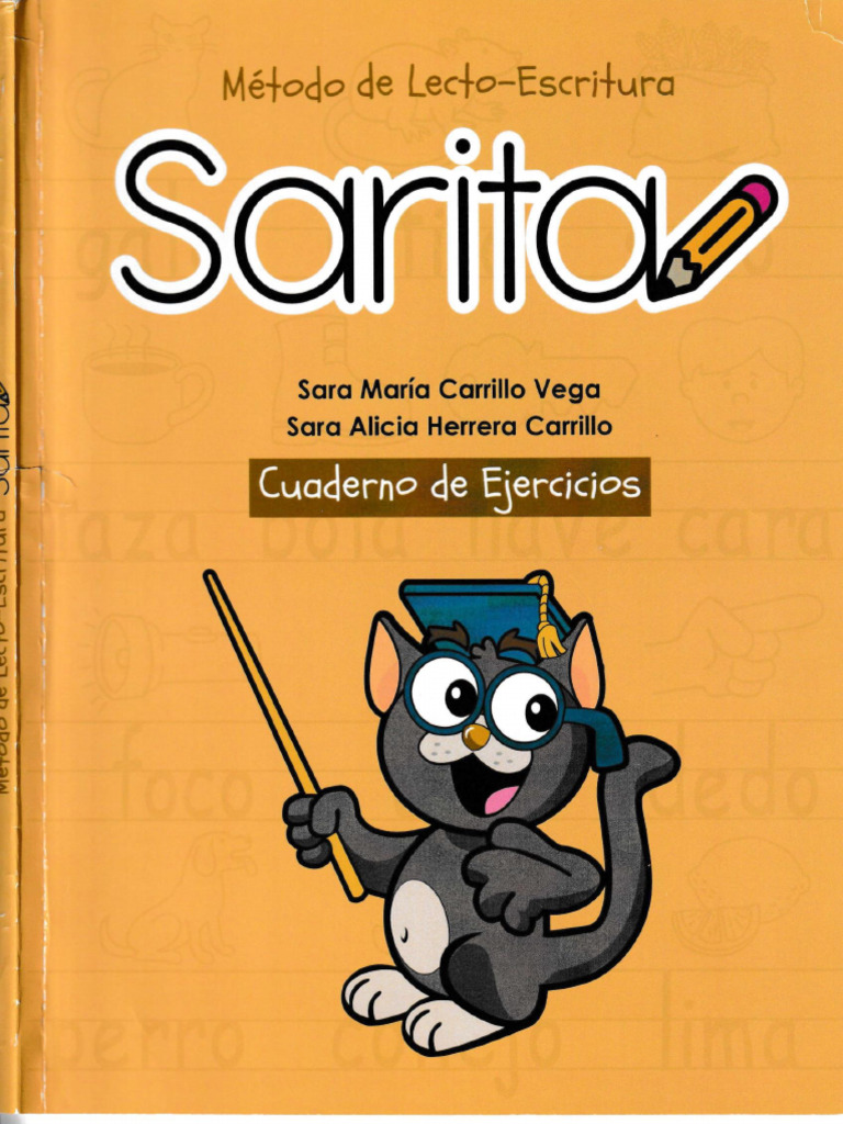 ? Método Sarita - Cuaderno de Ejercicios Completo | PDF
