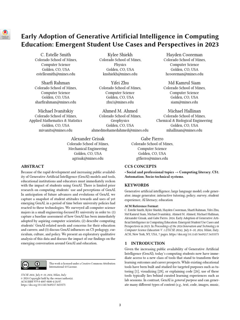Early Adoption Conference | PDF