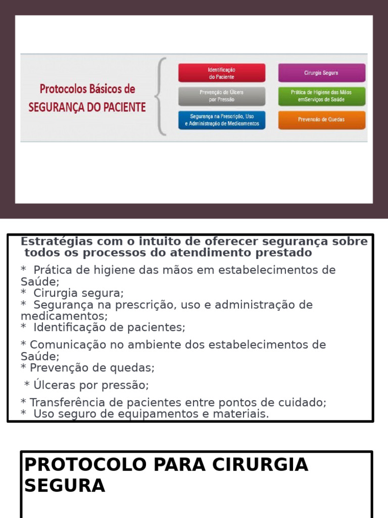 Protocolos Power Point | PDF