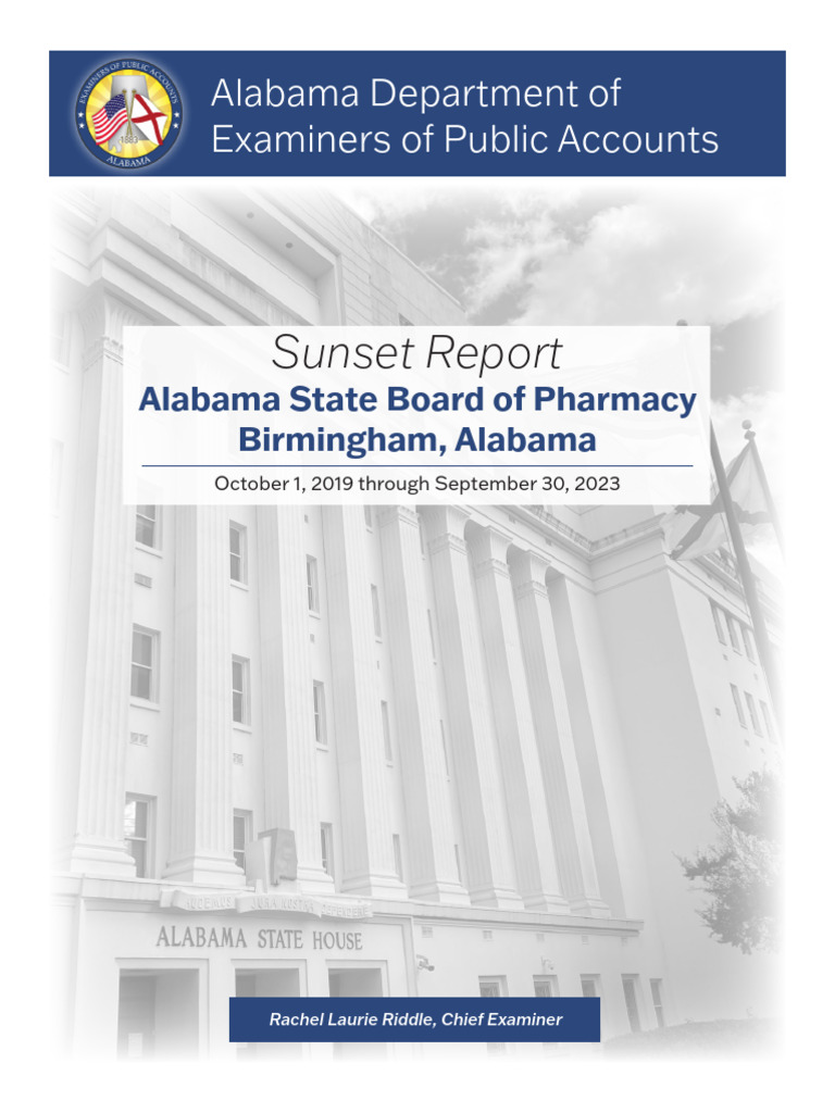 ABOP Report | PDF | Pharmacy | Pharmacist