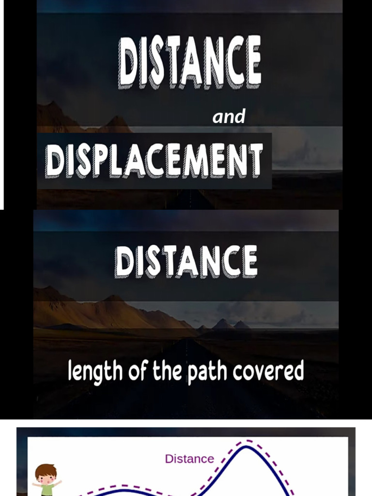 Distance vs. Displacement | PDF