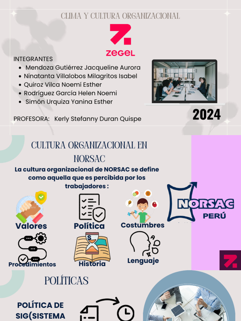 Eva Final Clima y Cultura | PDF