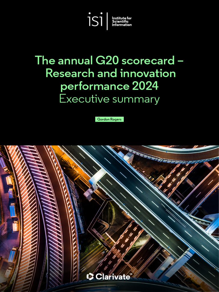 2024-G20-Scorecard Report v5.1 | PDF