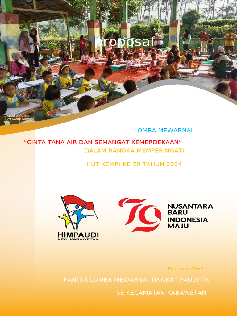 PROPOSAL LOMBA MEWARNAI 2024 | PDF