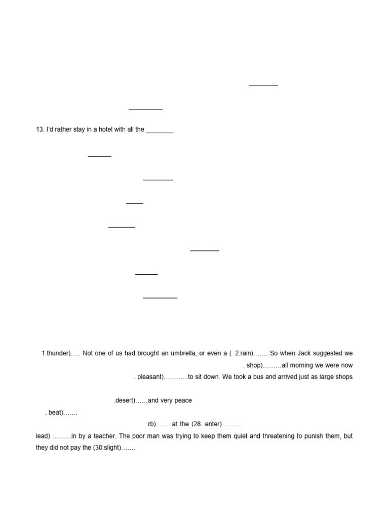 Practice Test 8 New | PDF