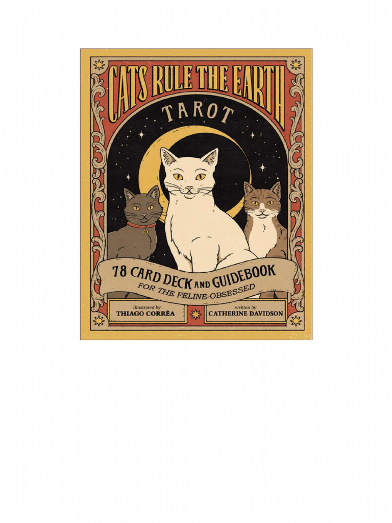 Cats Rule The Earth Tarot - Compressed | PDF