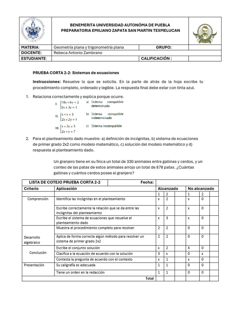 Prueba2 2 2024 | PDF
