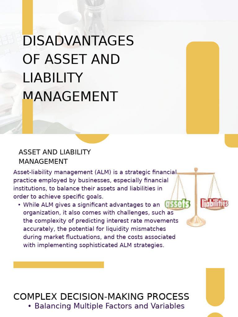Disadvantages of Asset and Liability Management | PDF | Market ...